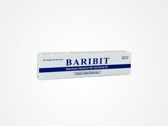 Thuốc mỡ bôi da Baribit 15g: Công dụng, SĐK, mua ở đâu?