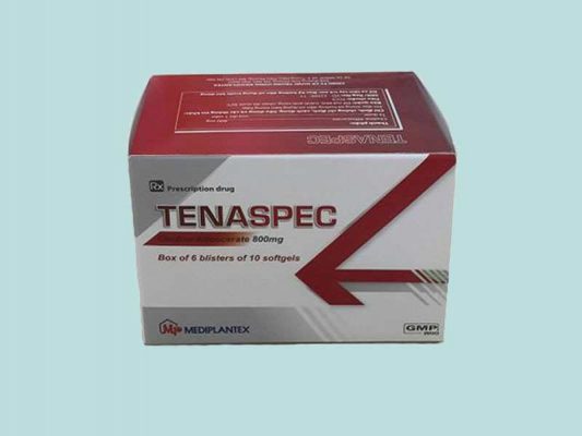 Thuốc Tenaspec 800mg: Công dụng, Cách dùng, Liều dùng, Giá bán