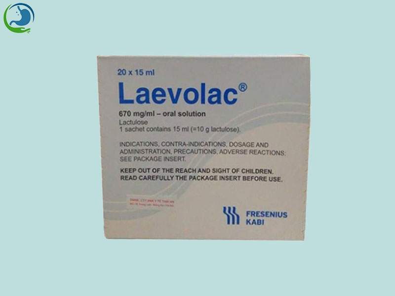 Thuốc Laevolac: Tác dụng, hướng dẫn sử dụng, giá bán