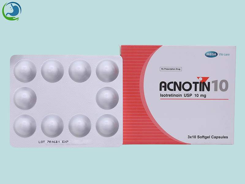 Thuốc Acnotin 10: Tác dụng, Chỉ định, Cách dùng, Giá bán