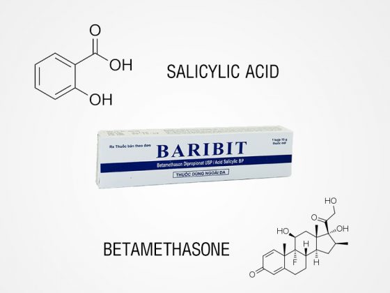 Thuốc mỡ bôi da Baribit 15g: Công dụng, SĐK, mua ở đâu?