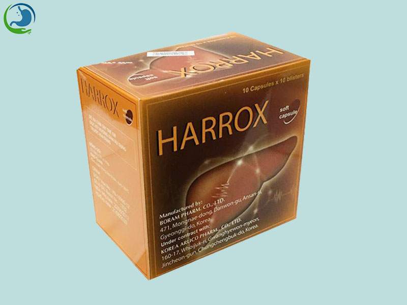 Thuốc Harrox: Công dụng, Cách dùng, Liều dùng, Giá bán
