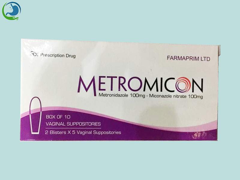 Thuốc đặt Metromicon: Tác dụng, Chỉ định, Cách dùng, Giá bán