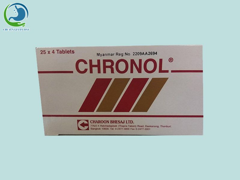 Thuốc cai rượu Chronol: Tác dụng, Cách dùng, Tác dụng phụ, Giá bán