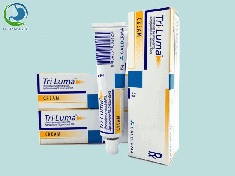Kem trị nám Tri Luma: Công dụng, Cách dùng, Liều dùng, Giá bán