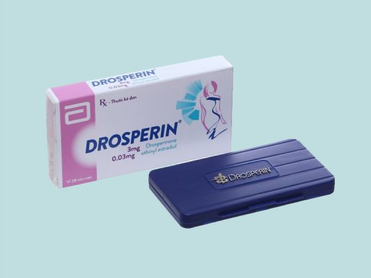 [Review] Thuốc tránh thai Drosperin có tốt không? Cách dùng & giá bán