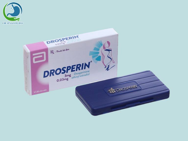[Review] Thuốc tránh thai Drosperin có tốt không? Cách dùng & giá bán