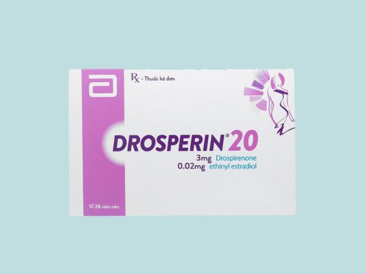 [Review] Thuốc tránh thai Drosperin có tốt không? Cách dùng & giá bán