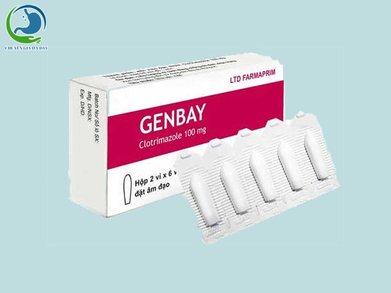 Thuốc đặt Genbay: Tác dụng, Chỉ định, Cách dùng, Giá bán