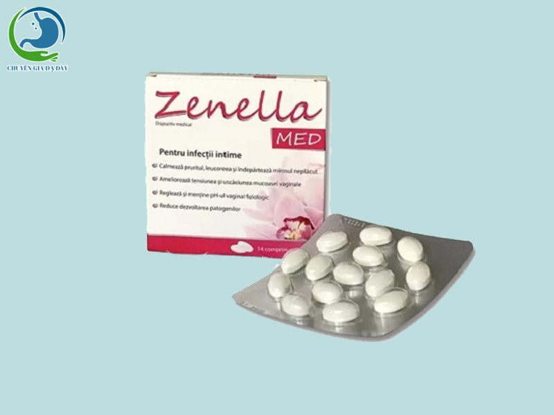 Thuốc phụ khoa Zenella Med: Công dụng, Cách dùng, Giá bán